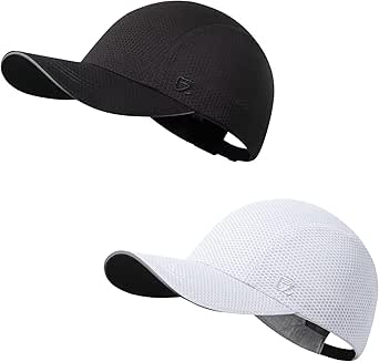 Women's Race Day Running Hat Performance Mesh Baseball Cap Excellent ...