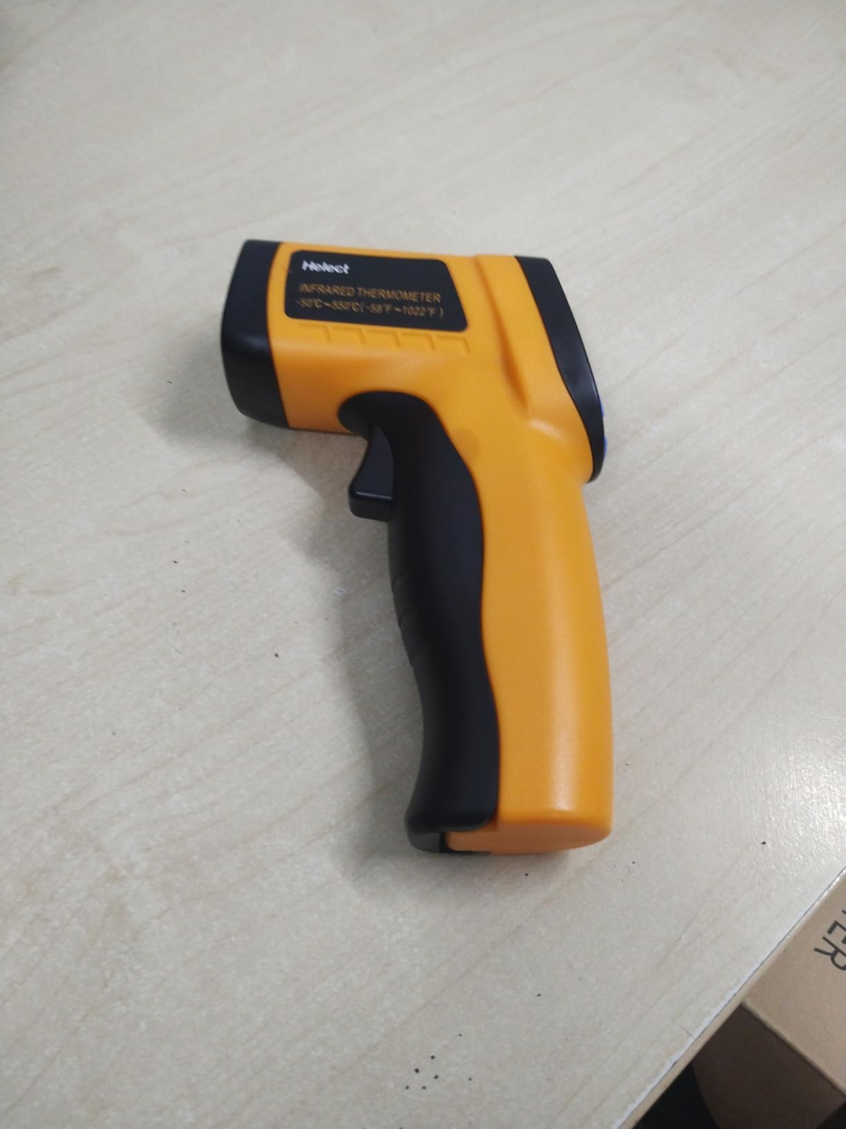 Helect Plastic Non-Contact Digital Laser Infrared Thermometer ...