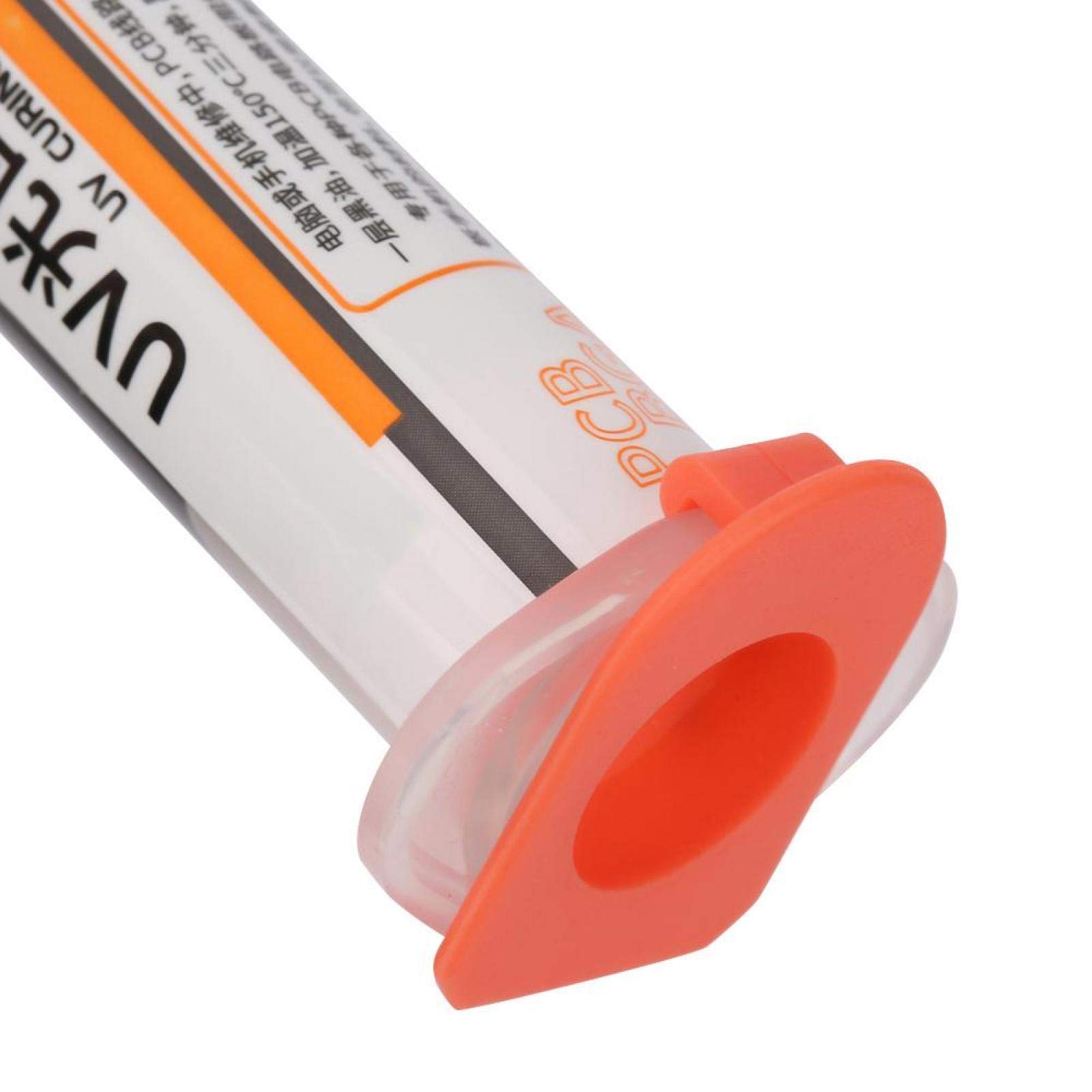 Snapklik.com : 753 Solder Mask Ink, 2 Pcs Black + Green PCB UV Curing ...