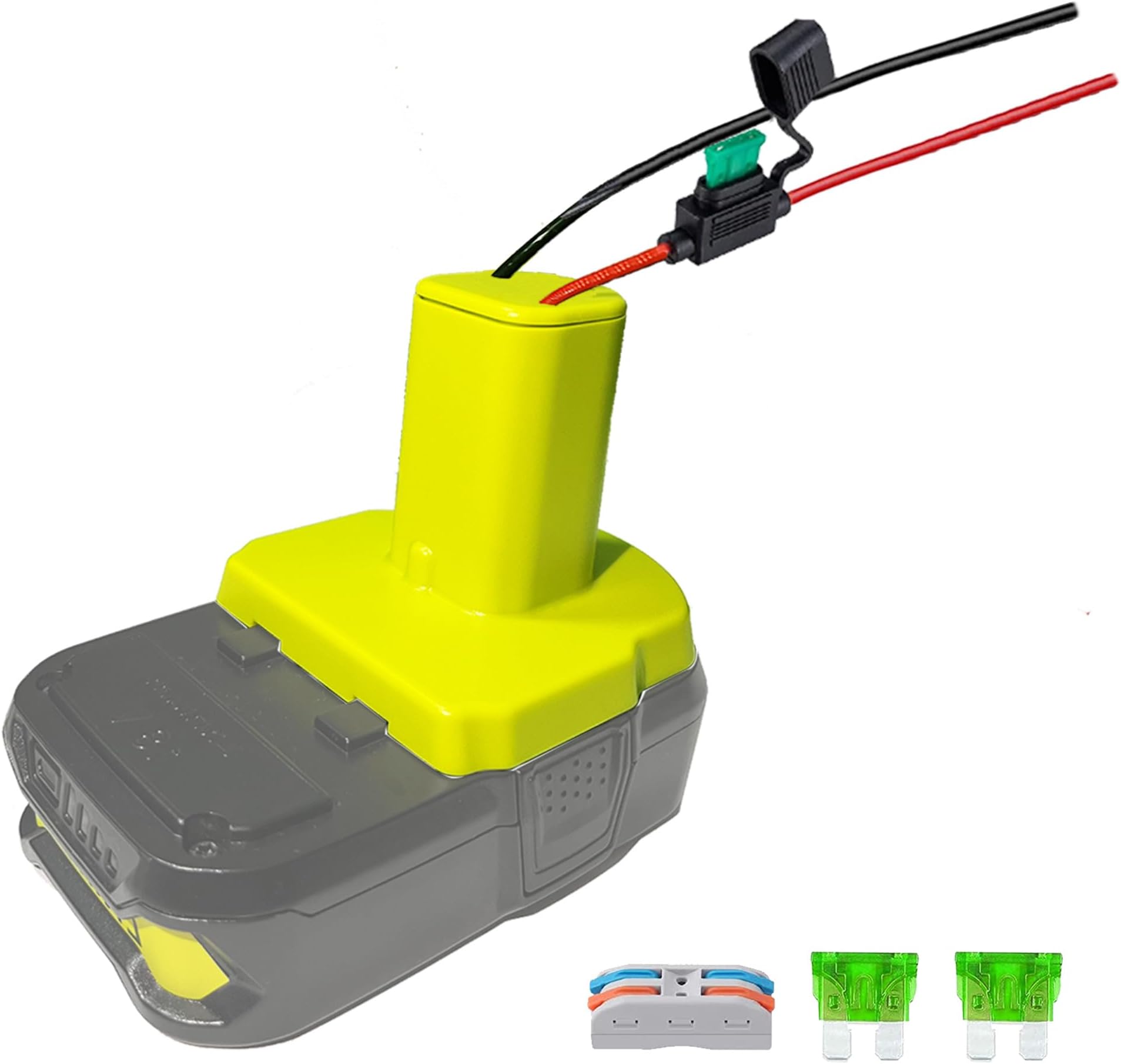 Amazon.com: YTZXing Power Wheels Adapter for Ryobi 18V Battery Adapter ...