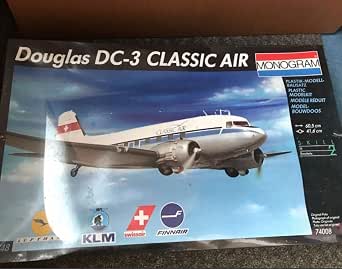Amazon.co.jp: Monogram 1 48 Douglas DC-3 Classic Air : おもちゃ