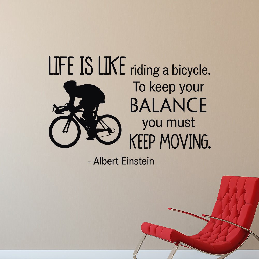 Einstein Bike Quote Cycling Quote Of The Day: Albert Einstein | CYCLE