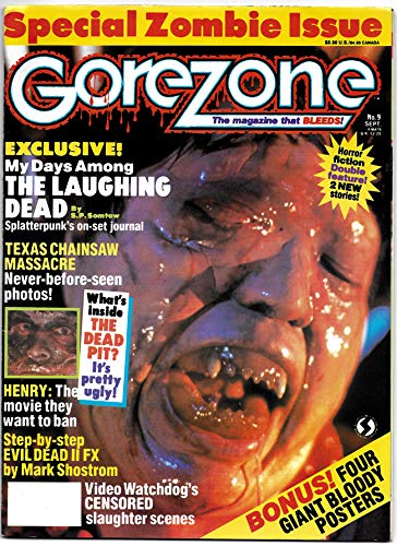 Gorezone #9 (September, 1989): Anthony Timpone; J. Peter Orr (eds ...