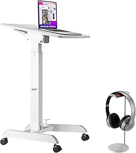 Amazon.com : AVLT Mobile Tilting Desk and Headphone Stand : Office Products