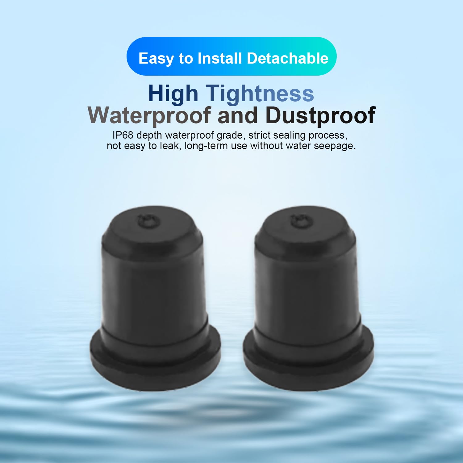 Snapklik.com : SPR-120 Rubber Stopper 12mm Dia Seal Hole Insert Stopper ...