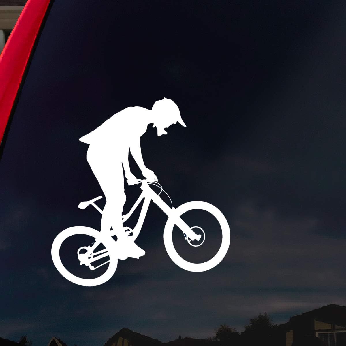 Amazon.com - Bicycle Shirt Sticker Bumper Sticker Vinyl Decal 5"