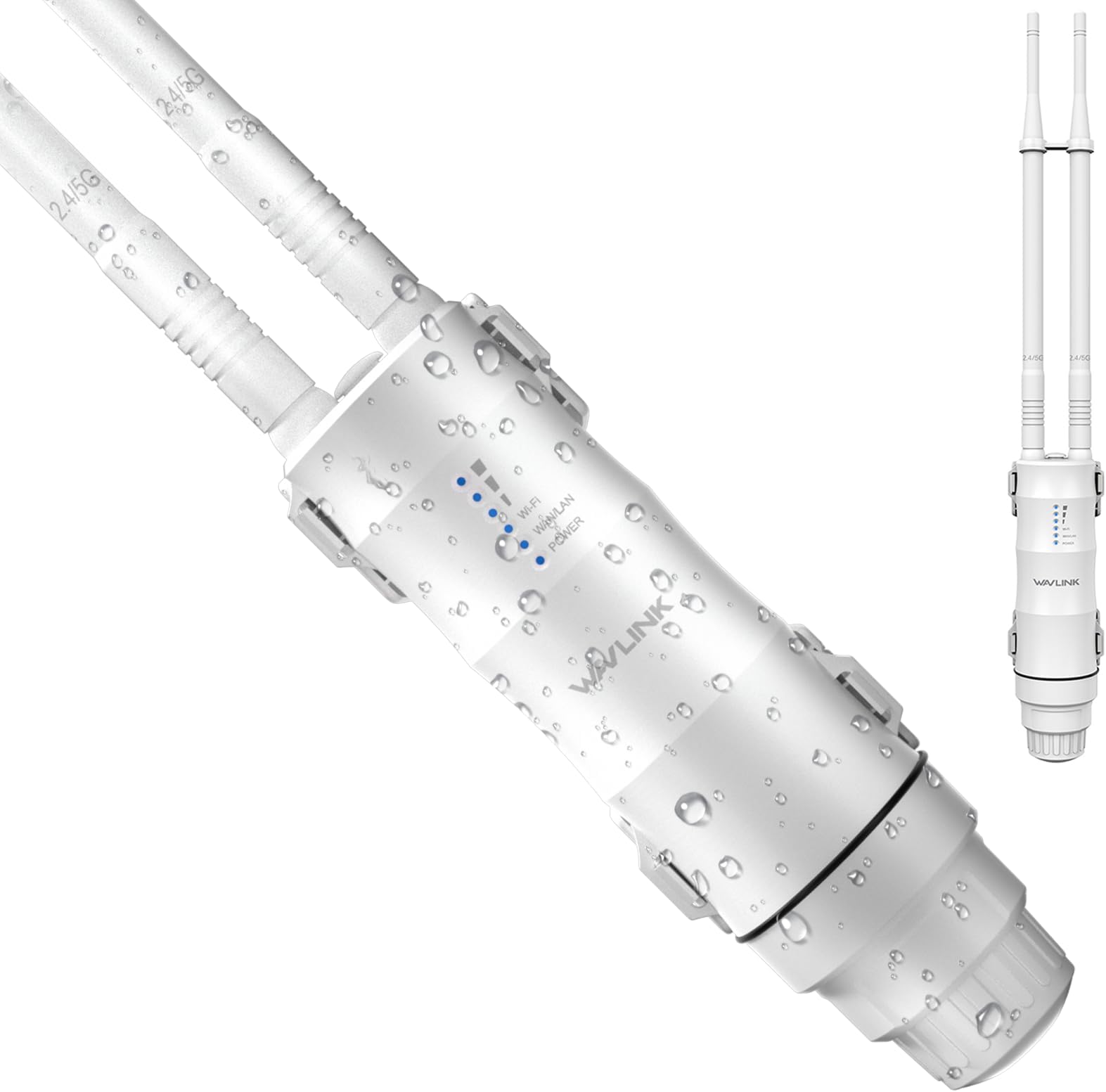 Amazon.com: WAVLINK AC600 Outdoor WiFi Extender, 2025 Long Range Dual ...