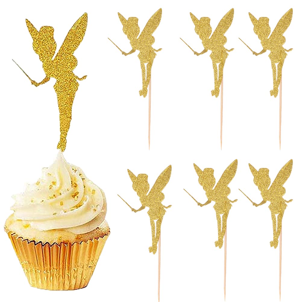 Tinkerbell Fairies Cake Toppers