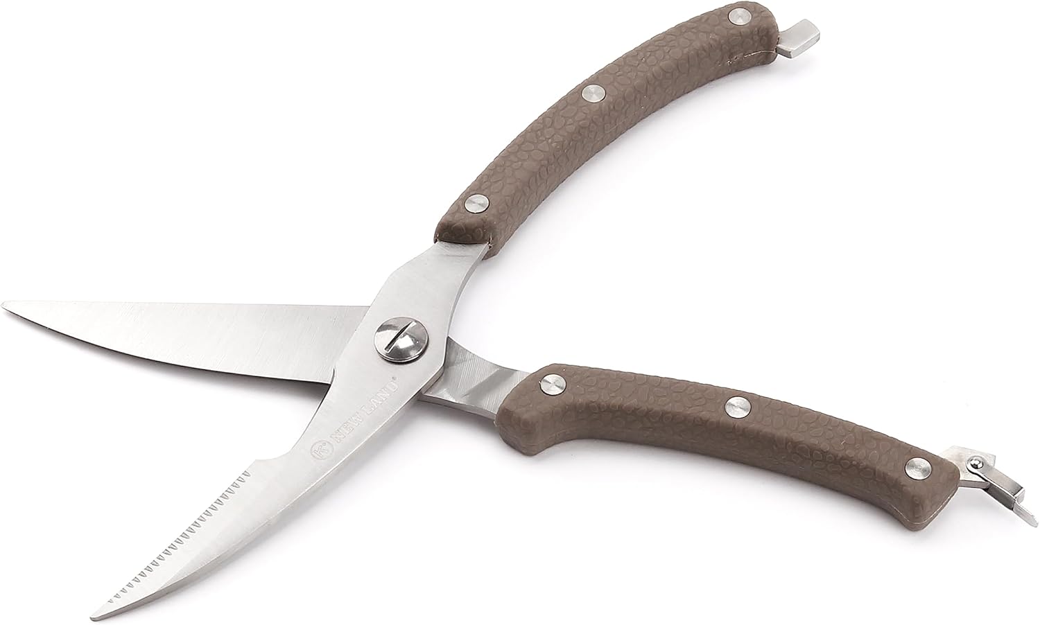 Amazon.com: New Land Kitchen Shears,Premium Heavy Duty Shears Ultra ...