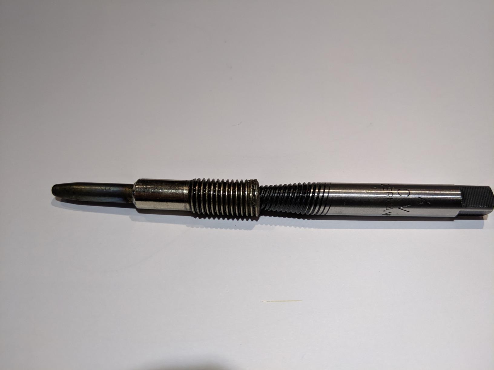 Draper 45856 Easy Out Screw/Stud Extractor Set, 3mm-18mm, 5 Pieces ...