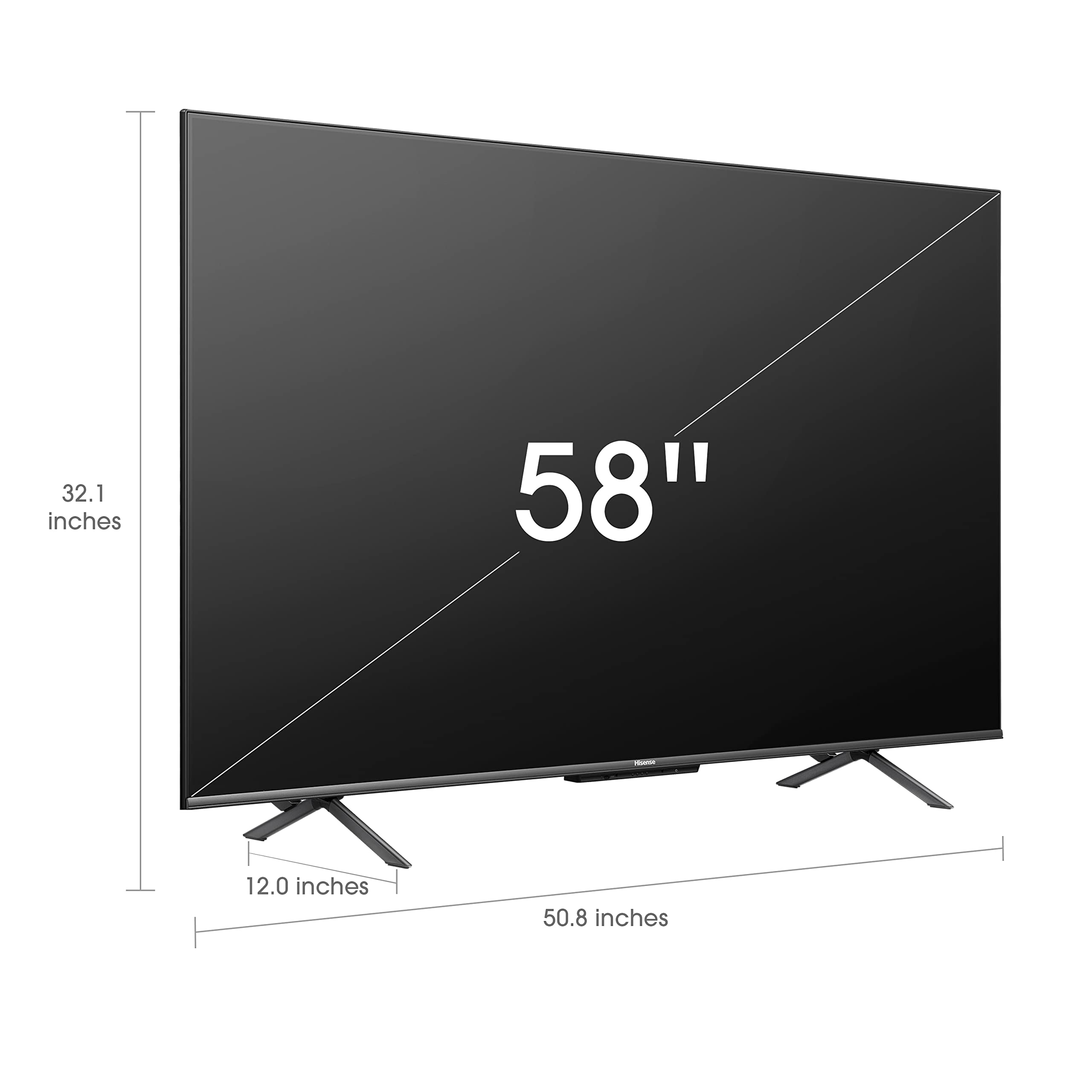 Hisense 58 inch ULED U6 Series Quantum Dot LED 4K UHD Smart Fire TV