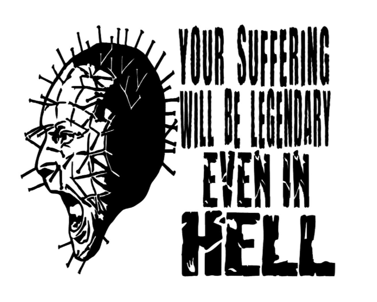 Pinhead Stencil