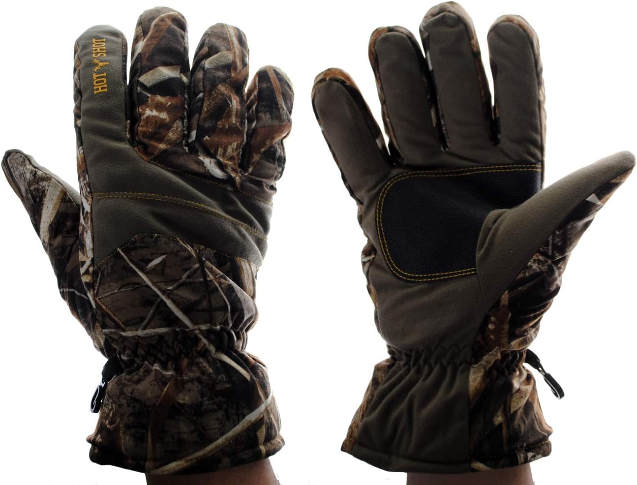 Realtree Hot Shot Mens Defender Camo Thinsulate Insulated Hunting Glove ...