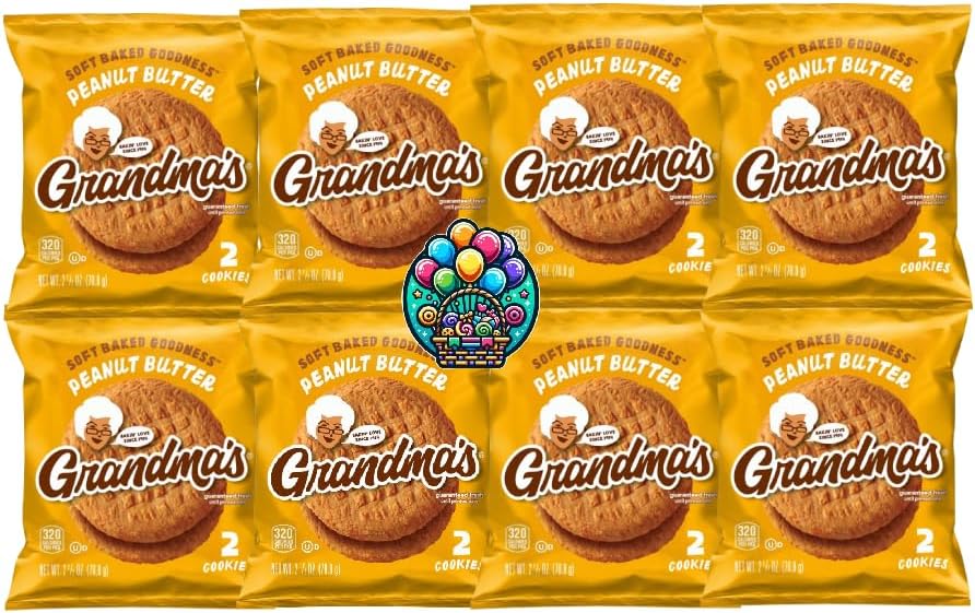 Amazon.com: Grandma's Expect More Homestyle Cookies Variety Pack 2.5 oz ...