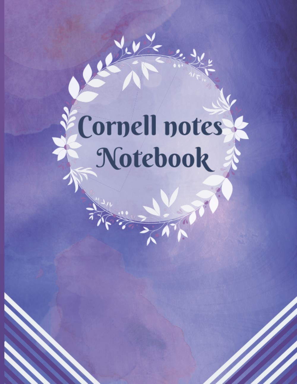 Cornell Notes Notebook Lined Paper College Ruled Notebook Large ...