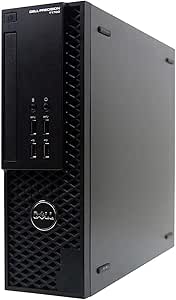 Amazon.com: Dell Precision T1700 Business Desktop Small Form Factor PC - Quad Core Intel i5 4th ...