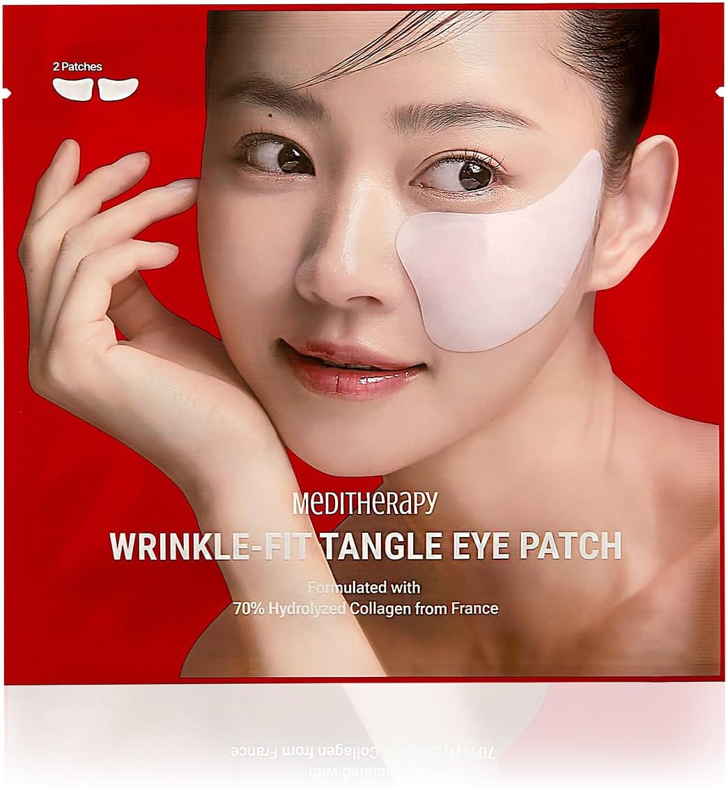 Amazon.com : SiO Beauty Under-Eye Patches For Puffy Eyes - Anti-Wrinkle ...