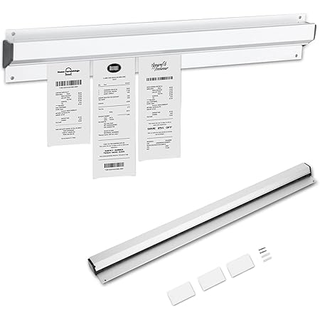 Amazon.com : 19.7in Restaurant Ticket Holder Strip, Aluminum Slide ...