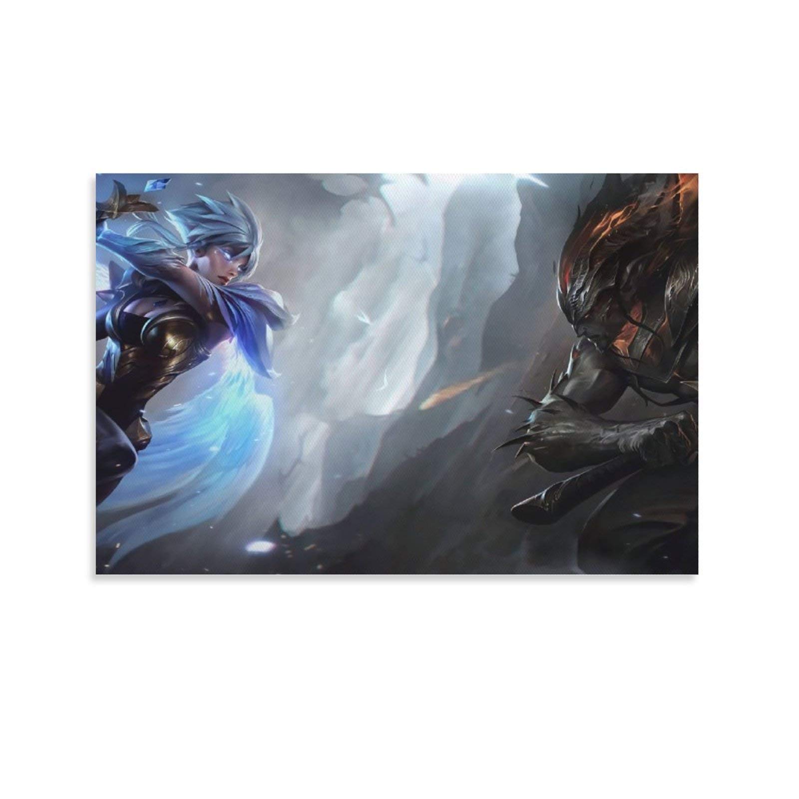 Yasuo Riven Wallpaper