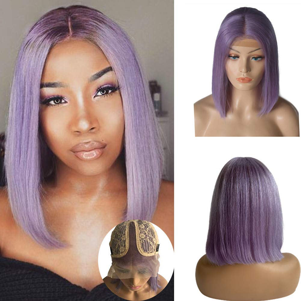 Lavender Blunt Cut Bob: The Boldest Hairstyle Of The Season - iam-sofia