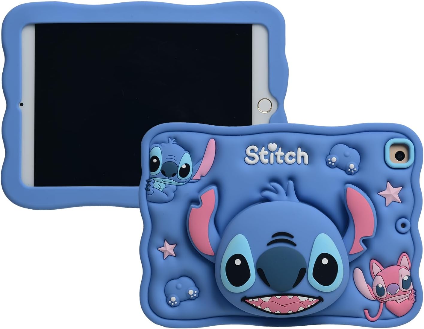 Amazon.com: Disney Lilo & Stitch Kids IPad Case - 10.2 Case for iPad ...