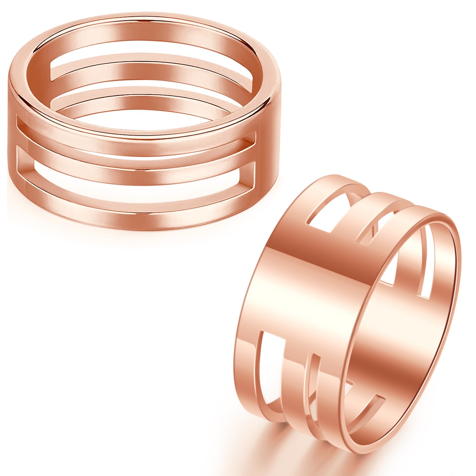Amazon.com: Hicarer 2 Pieces Jump Ring Opening Tools Opening Closing ...