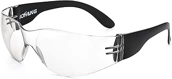 Amazon.com: IOHLNG Safety Goggles Wrap Around Eye Shield Protection ...