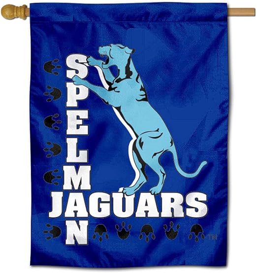 Amazon.com : Spelman College Banner House Flag : Outdoor Flags : Sports ...