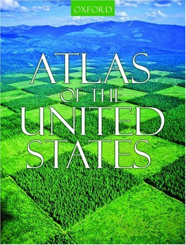 Atlas of the United States: 9780195220445: Reference Books @ Amazon.com