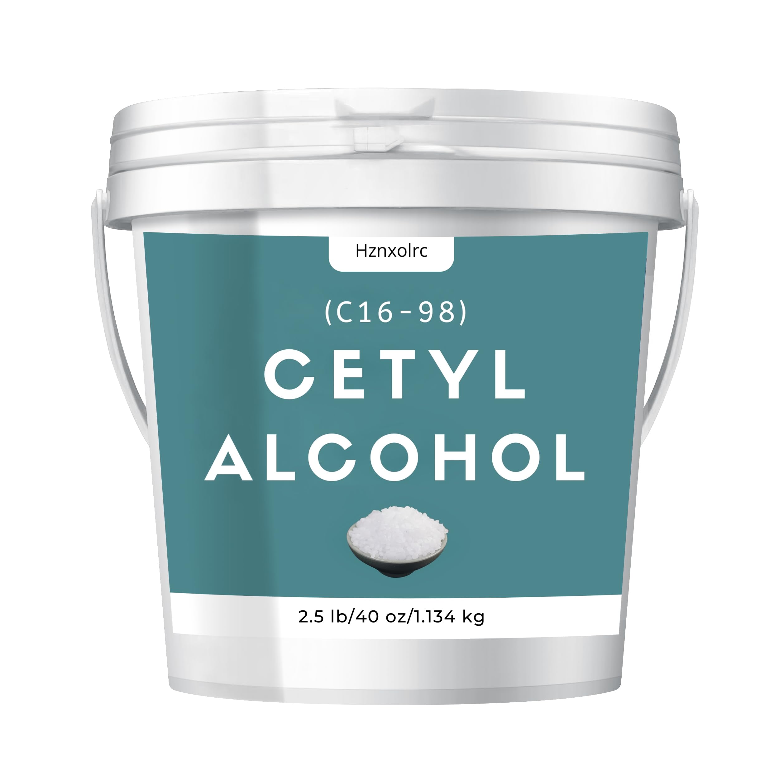 Amazon.com: 2.5 lb Cetyl Alcohol for Making Lotions, Premium Cetyl ...