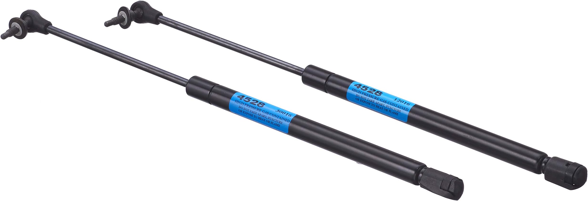 Amazon.com: Qty (2) StrongArm 4650 Rear Window Glass Lift Supports ...