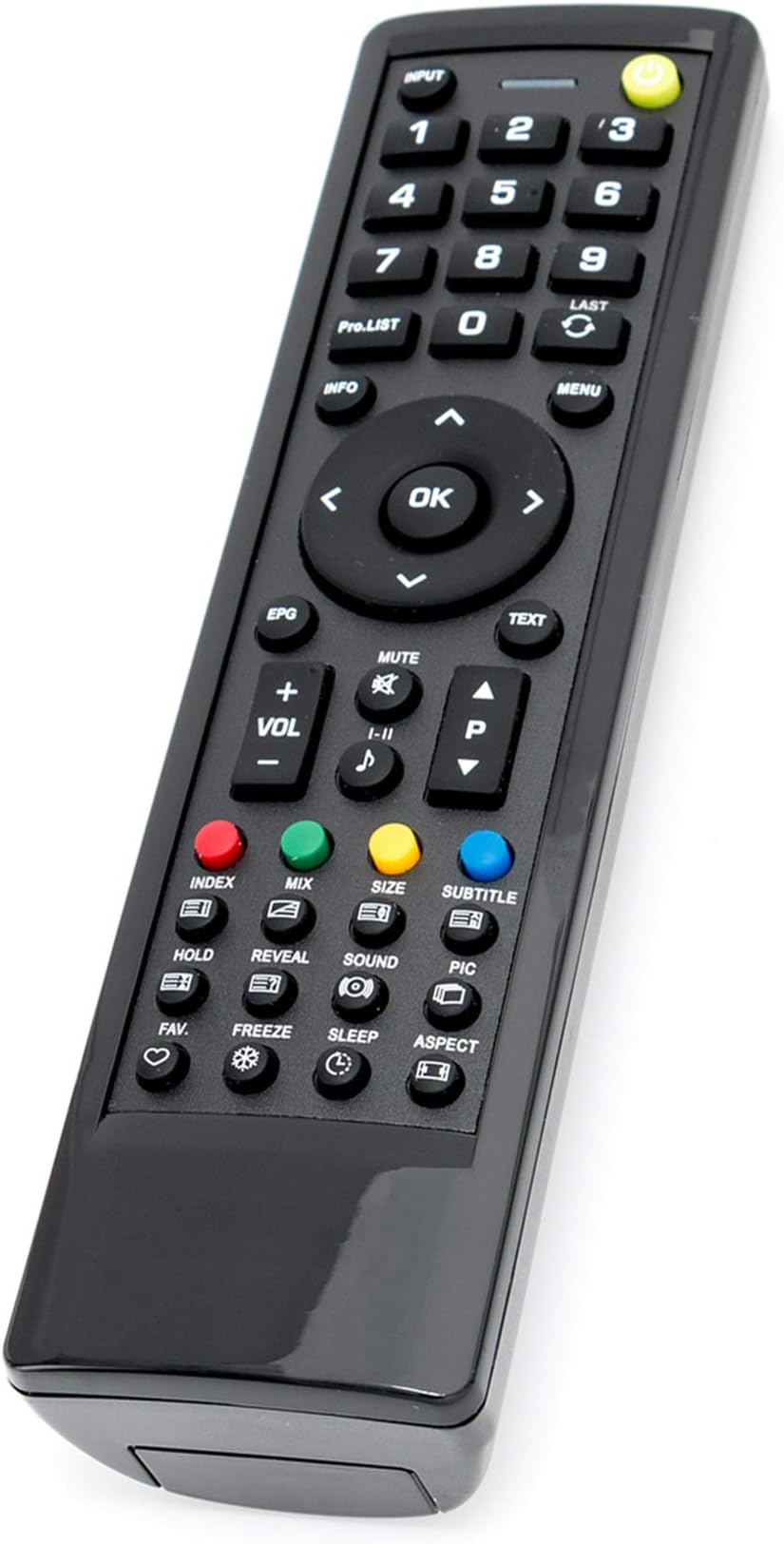 Amazon.com: Universal Remote Control Replacement fit for HANNSPREE TV ...