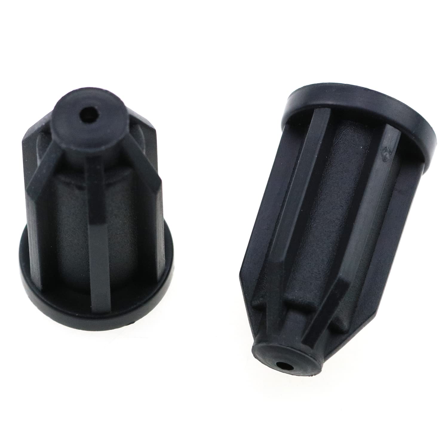 Snapklik.com : Caster Socket Sleeve E-outstanding 4PCS Black Plastic ...