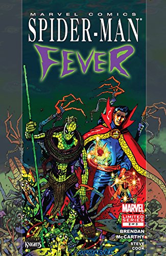 Amazon.com: Spider-Man: Fever (2010) #2 (of 3) eBook : McCarthy ...