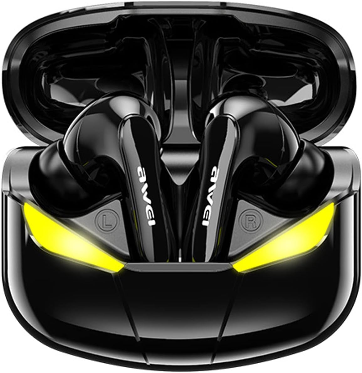 Amazon.com: Gaming Earbuds True Wireless Bluetooth 5.1 Gaming Ear Buds ...