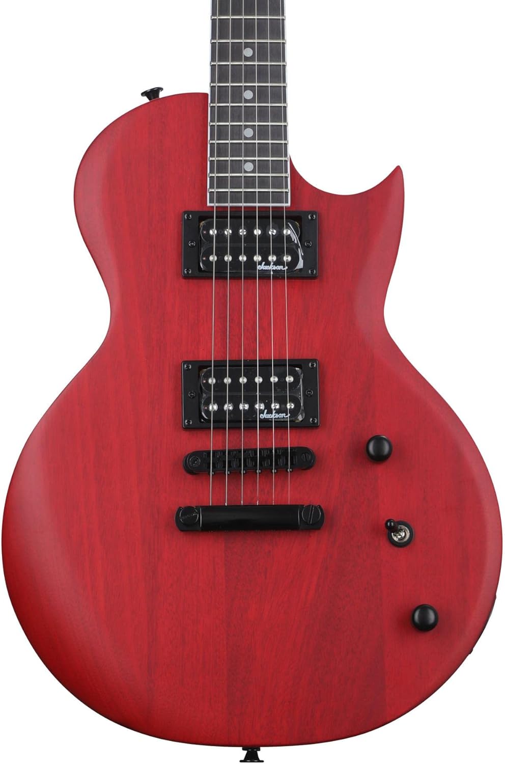 Jackson Serie JS Monarkh SC JS22 – Satén Rojo – Yaxa Colombia