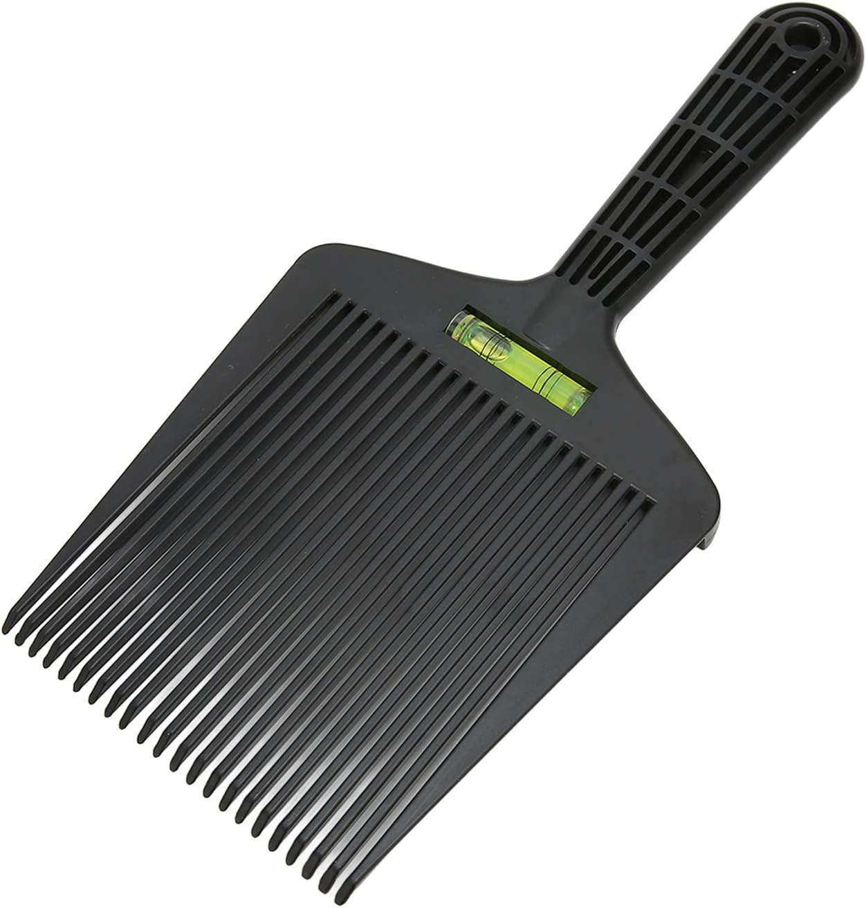 Amazon.com : Flat Top Comb with level Bang Liquid Oil Hair Cutting ...