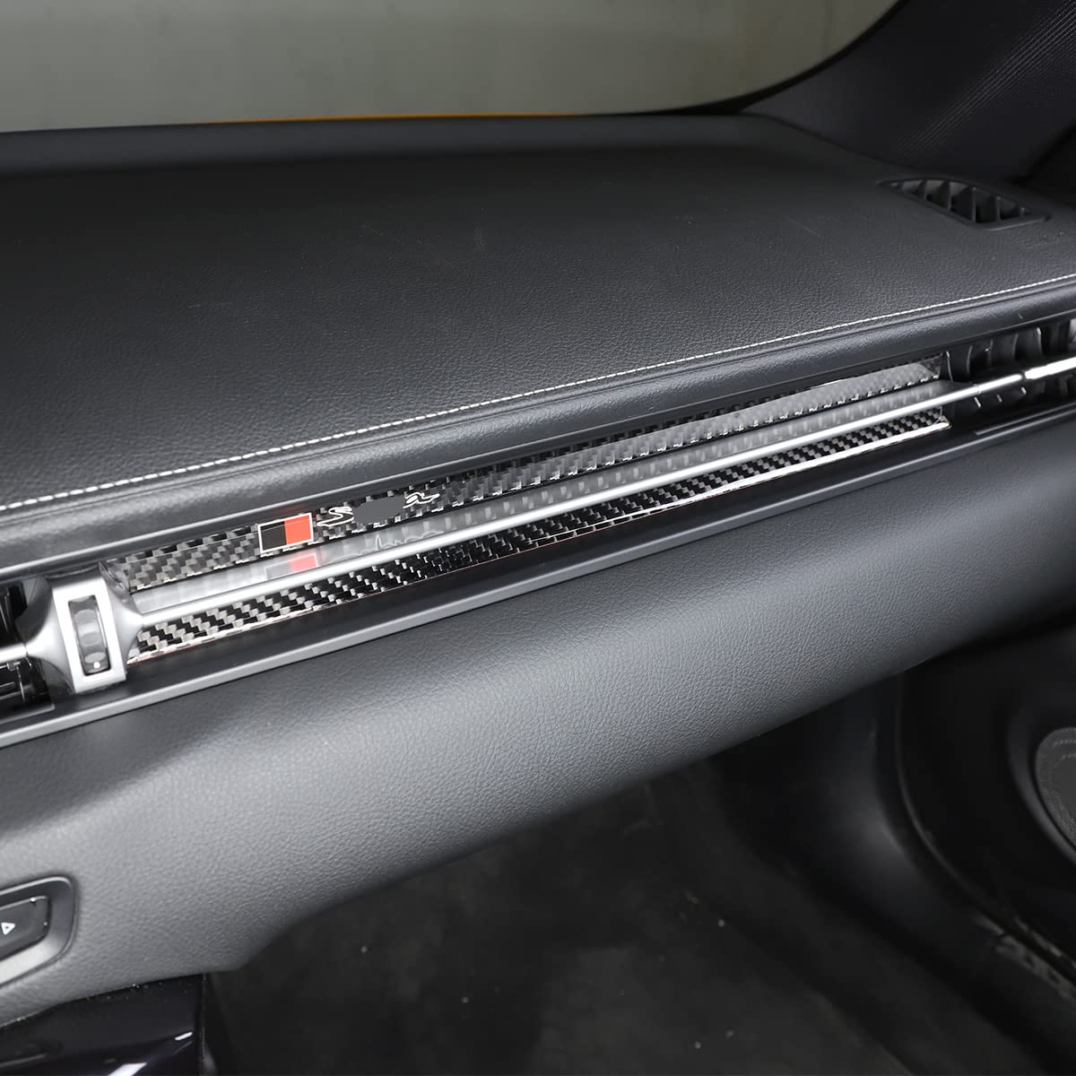 Car Sticker For GR A90 A91 MK5 2019-2022 Carbon Fiber Center Navigation ...