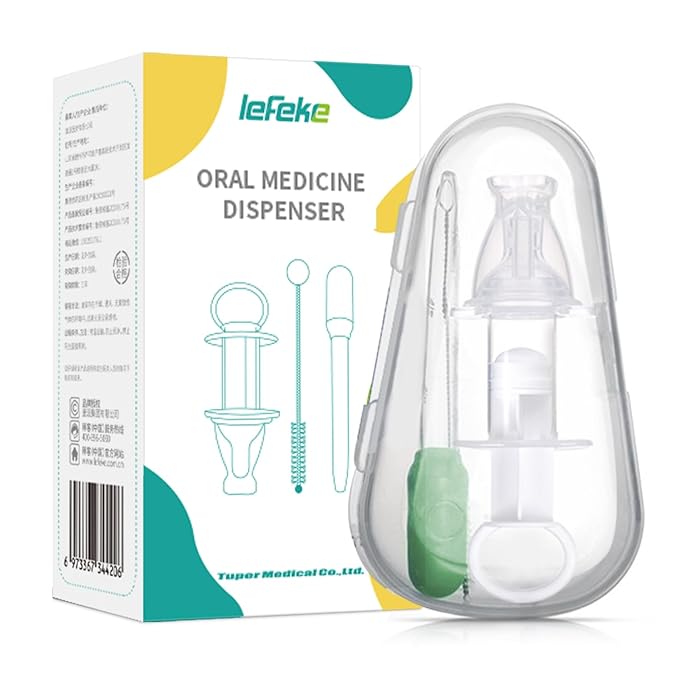 Amazon.com : Baby Medicine Dispenser Kit, Syringe for Liquid Medicine ...