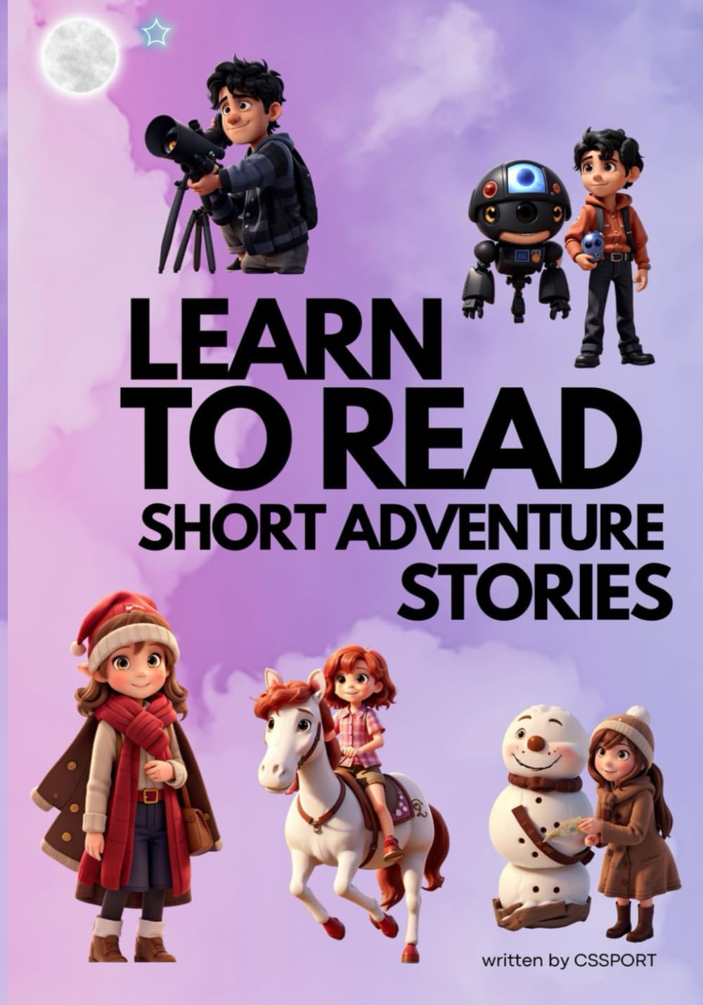 LEARN TO READ, SHORT ADVENTURE STORIES: Interactive Stories for Kids ...