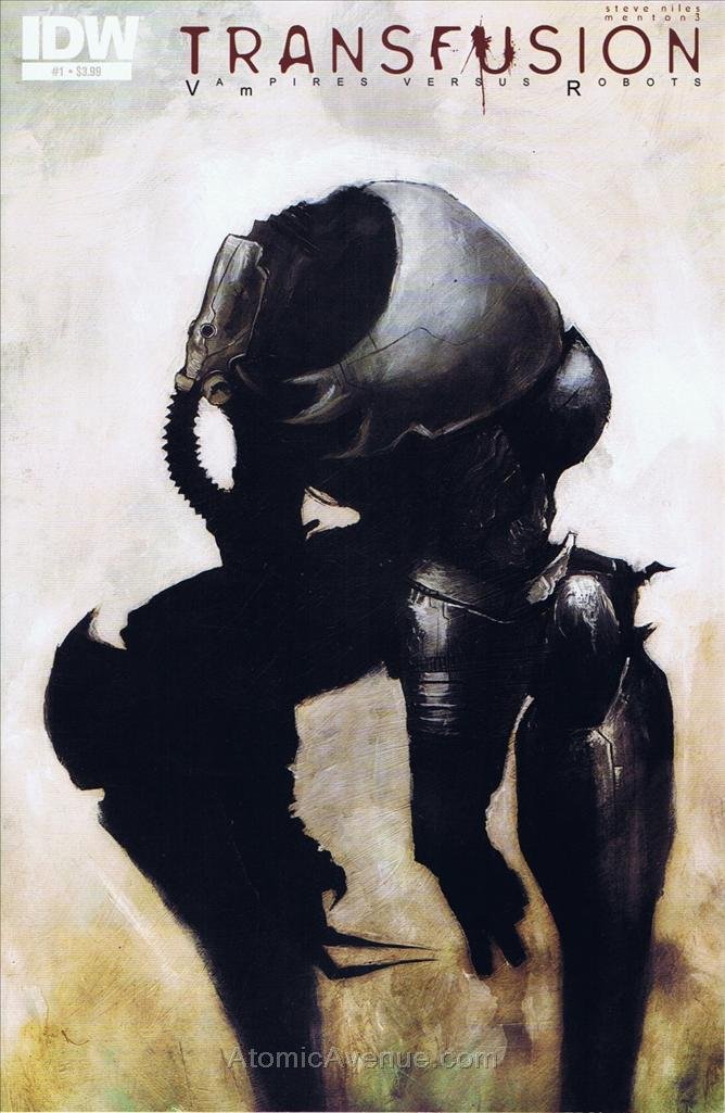 Transfusion #1 Vampires Versus Robots: Steve Niles: Amazon.com: Books