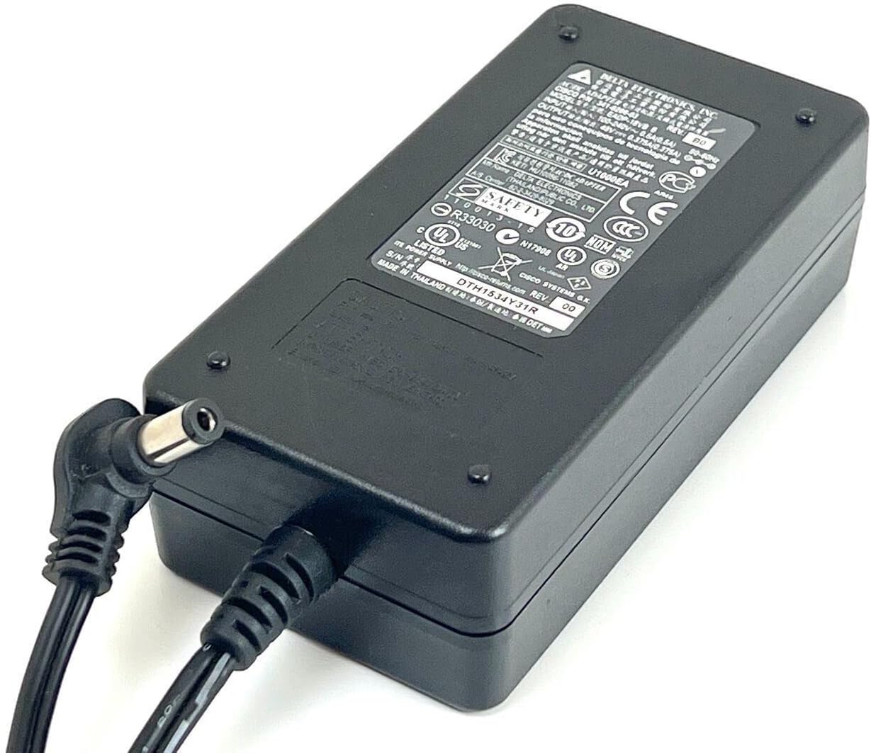 Amazon.com: UpBright [UL Listed] 48V 0.375A AC/DC Adapter Compatible ...