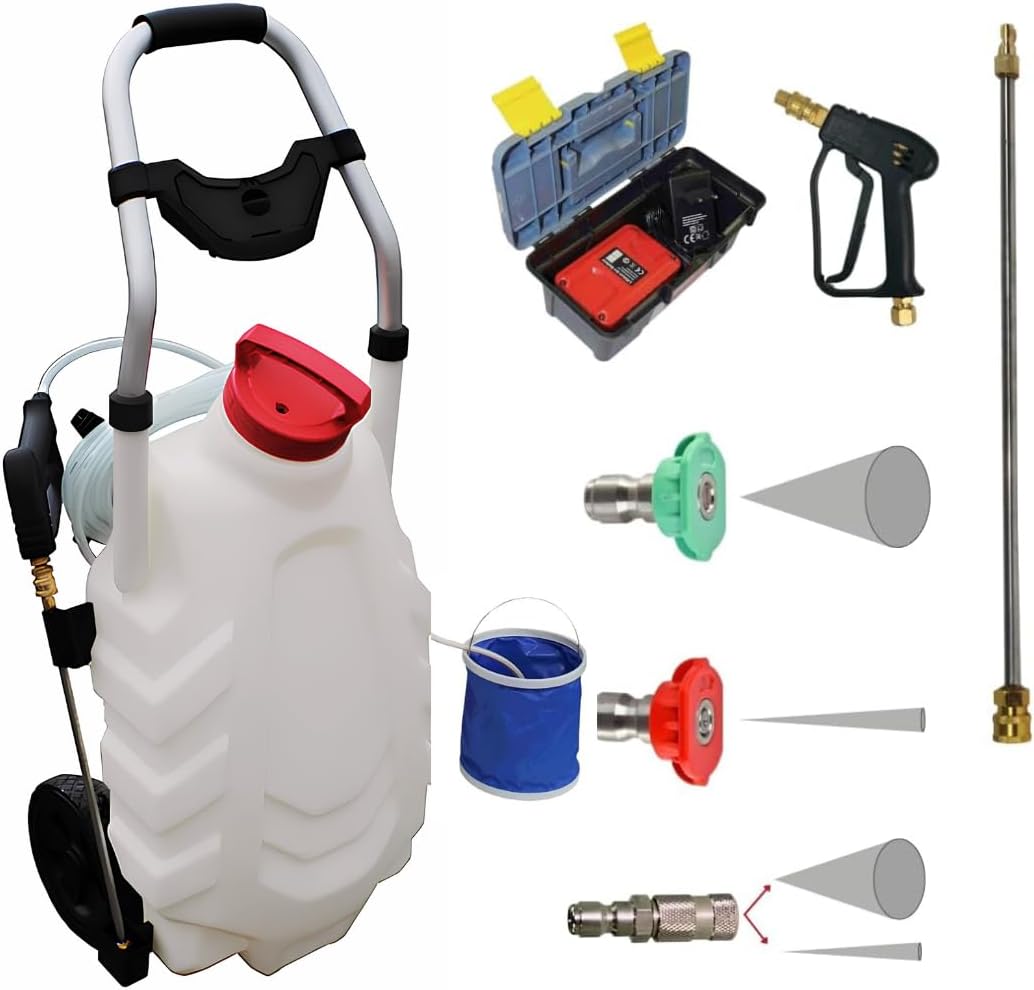 Multirex - Pulvérisateur Électrique PowerJet 2, Projette à 10 mètres de ...