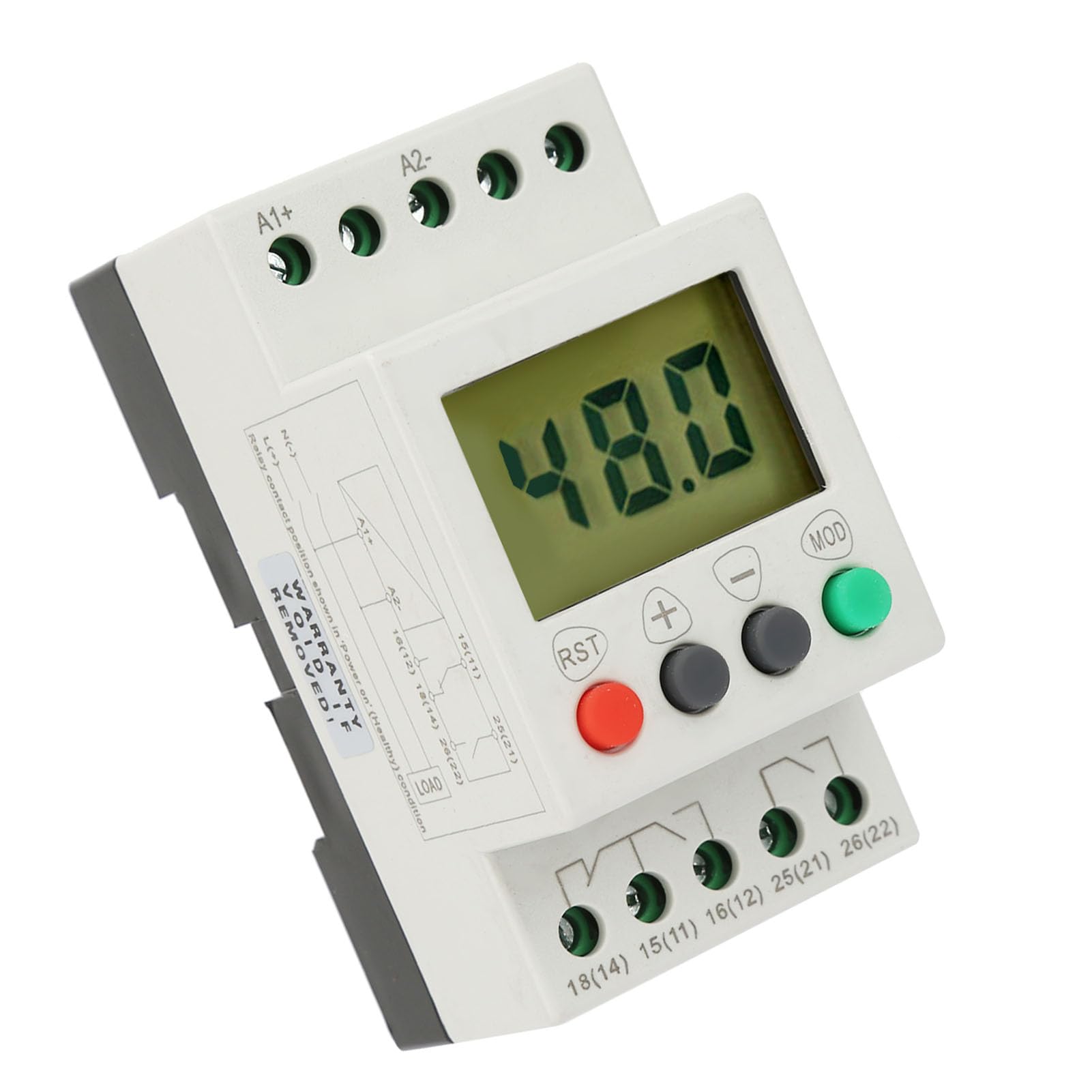 Tiga Fasa ICM Controls 402C Three Phase Voltage Monitor | Industrial ...