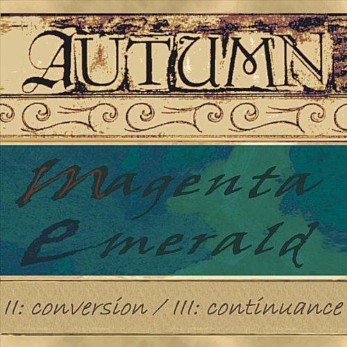 Amazon.com: Magenta Emerald (II: Conversion / III: Continuance ...