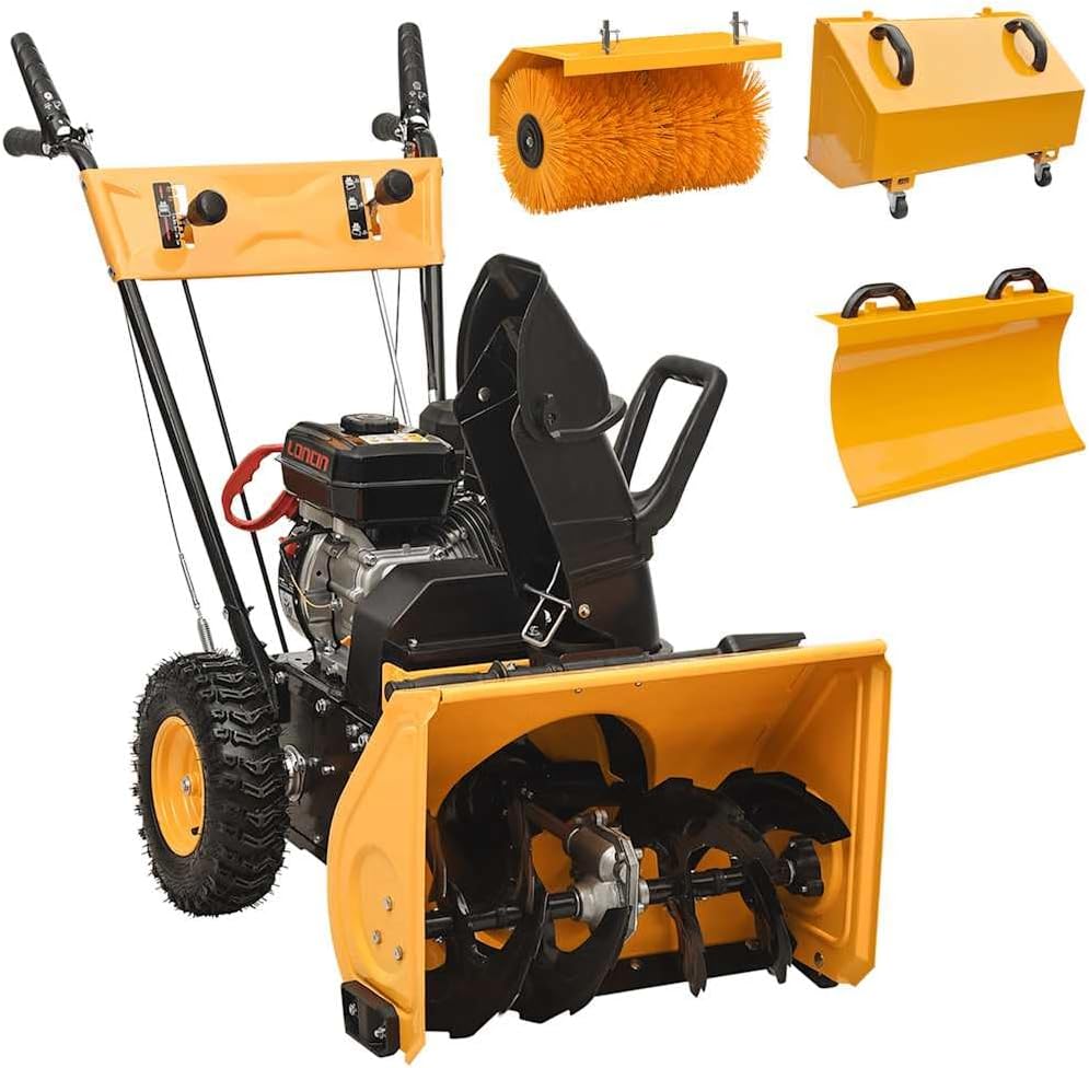 4 Stage Snow Blower