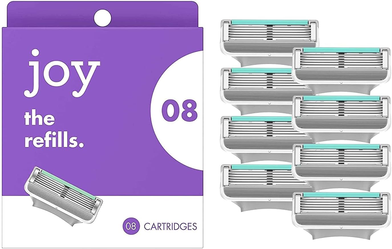 Amazon.com: Flamingo Women's Razor Blade Refill - 4 Pack : Beauty ...