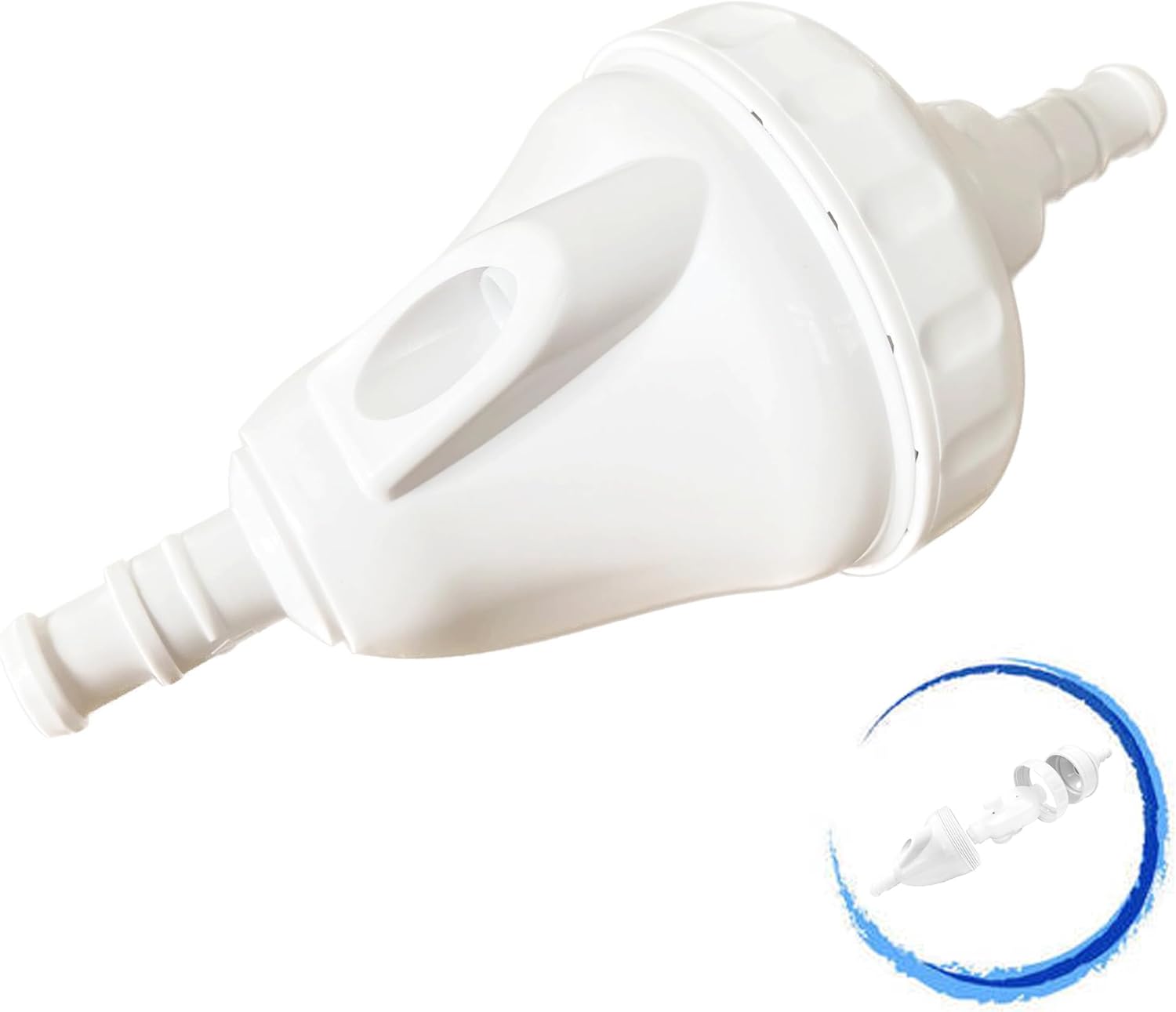 NALIGO G52 Pool Cleaner Backup Valve Replacement Compatible with Pool ...