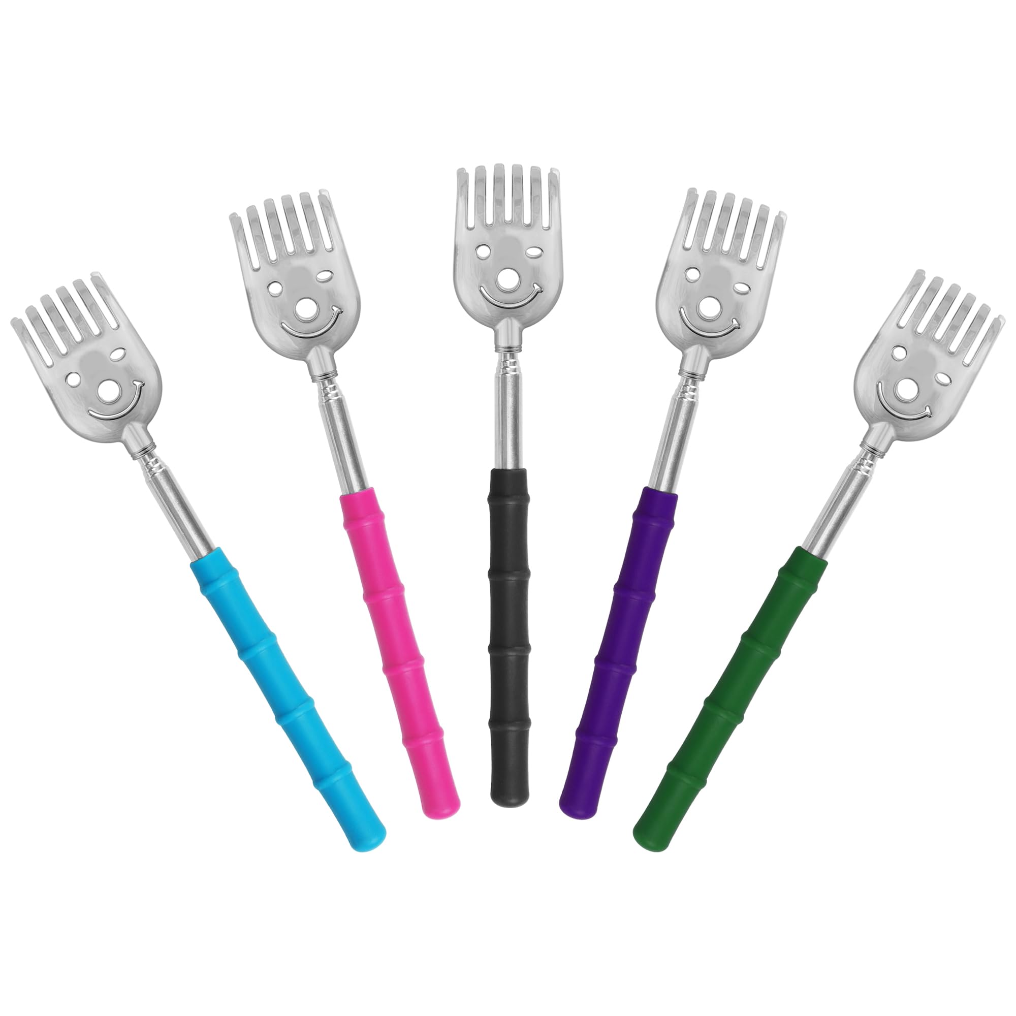 Amazon.com: SinLoon 5 Pack Telescoping Back Scratcher, Gift Manual Back ...