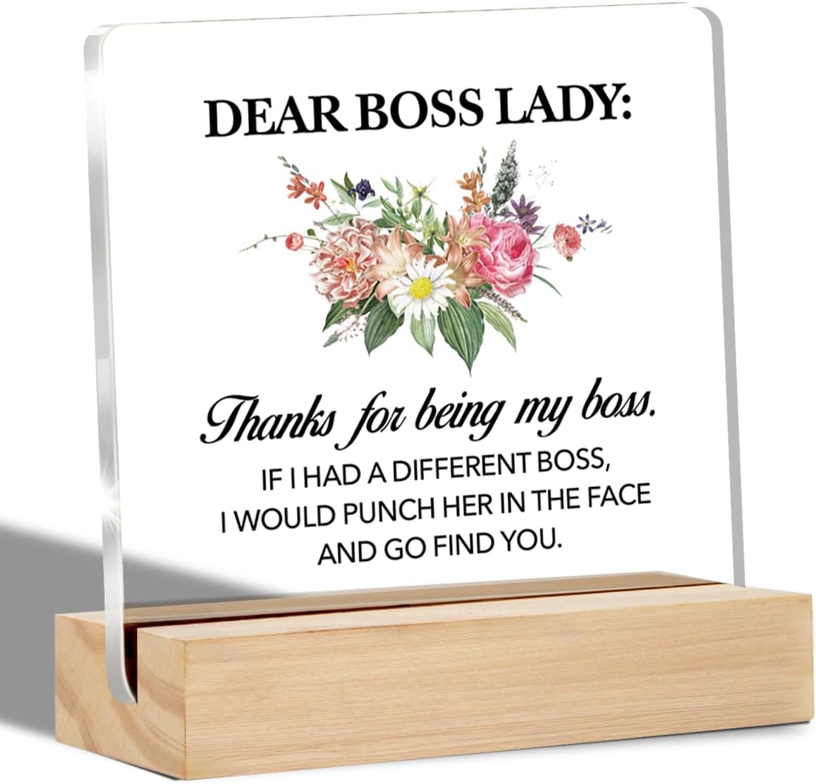 Amazon.com: Best Boss Lady Gifts - Boss Lady Office Decor - Best Boss ...